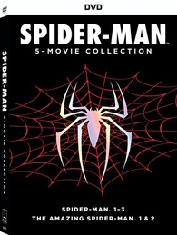 Spider-Man 5-Movie Collection DVD (Wal-Mart Exclusive)