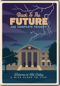 Back to the Future: The Complete Trilogy DVD (Wal-Mart Exclusive)