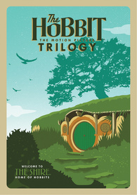 The Hobbit: The Motion Picture Trilogy DVD (Wal-Mart Exclusive)
