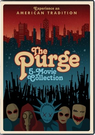 The Purge: 5-Movie Collection DVD (Wal-Mart Exclusive)
