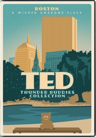Ted: Thunder Buddies Collection DVD (Wal-Mart Exclusive)