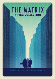 The Matrix Collection: 4-Film Collection DVD (Wal-Mart Exclusive)