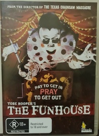 The Funhouse DVD (Australia)