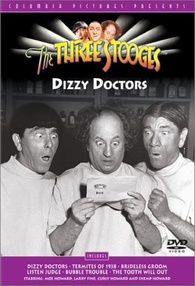 The Three Stooges: Dizzy Doctors DVD