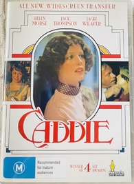 Caddie DVD (Australia)