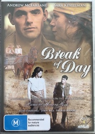 Break of Day DVD (Australia)