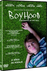 Boyhood DVD (Spain)
