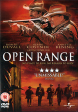 Open Range DVD (United Kingdom)