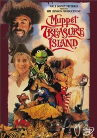 Muppet Treasure Island DVD