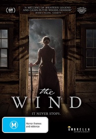 The Wind DVD (Australia)