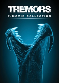 Tremors 7-Movie Collection DVD (Glow in the Dark Art)