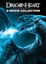Dragonheart: 5-Movie Collection DVD (Glow in the Dark Art)