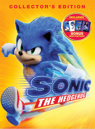 Sonic the Hedgehog DVD (Wal-Mart Exclusive)
