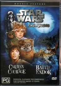 Star Wars - Ewok Adventures DVD (Caravan of Courage / The Battle for ...