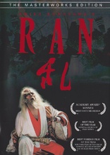 Ran DVD Release Date April 15, 2003 (The Masterworks Edition)