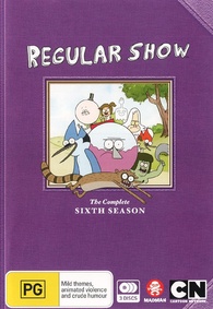 Regular Show: The Complete Sixth Season DVD (Australia)