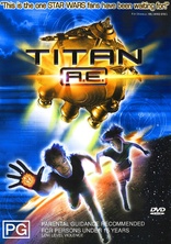 Titan A.E. DVD (Australia)