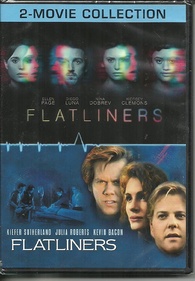 Flatliners DVD (1990 / 2017)