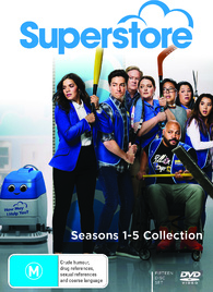 Superstore: Seasons 1-5 DVD (Australia)