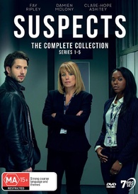 Suspects: The Complete Collection Series 1-5 DVD (Australia)