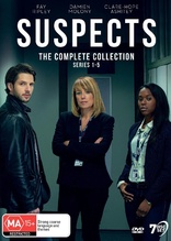Suspects: The Complete Collection Series 1-5 DVD (Australia)