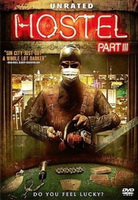 Hostel: Part III DVD (Unrated) (Netherlands)