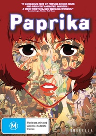 Paprika DVD (Australia)