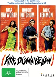Fire Down Below DVD (Australia)