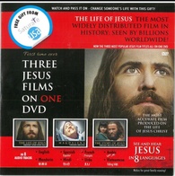 Three Jesus films on one dvd DVD (Cardboard sleeve)