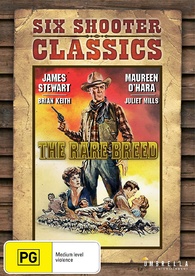 The Rare Breed DVD (Six Shooter Classics) (Australia)