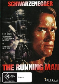 The Running Man DVD (Australia)