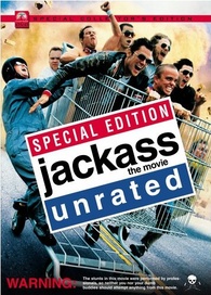 Jackass: The Movie DVD (Unrated Special Collector's Edition)