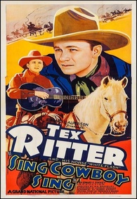 Sing, Cowboy, Sing DVD