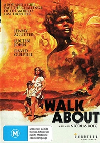Walkabout DVD (Australia)