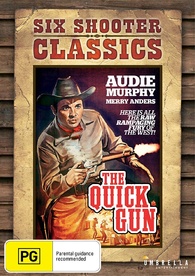 The Quick Gun DVD (Six Shooter Classics) (Australia)
