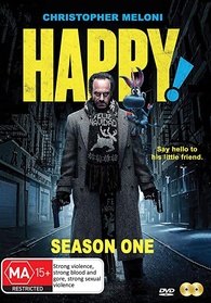 Happy!, Season 1 DVD (Australia)