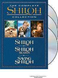 The Complete Shiloh Collection DVD (Shiloh / Shiloh Season / Saving Shiloh)