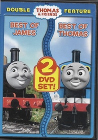 Thomas and Friends: Best of James/Best of Thomas Double Feature DVD