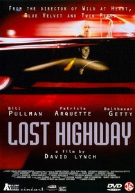 Lost Highway DVD (Netherlands)