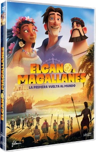 Elcano y Magallanes: La Primera Vuelta al Mundo DVD (Spain)