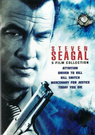 Steven Seagal 5 Film Collection DVD