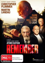 Remember DVD (Australia)