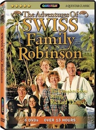 The Adventures of Swiss Family Robinson DVD