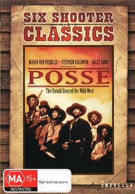Posse DVD (Six Shooter Classics) (Australia)