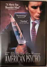 American Psycho DVD
