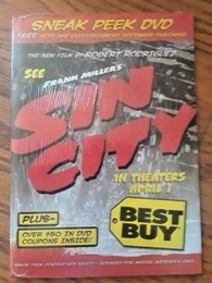 Sin City: Sneak Peek DVD DVD (Promo)