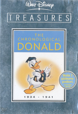 The Chronological Donald DVD (Vol. 1) (Norway)