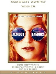 Almost Famous DVD (Canada)