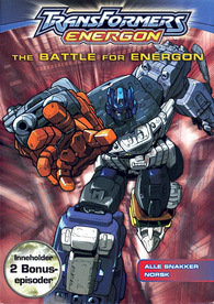 Transformers: Energon: The Battle for Energon DVD (Norway)