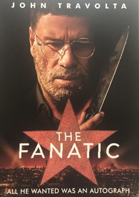 The Fanatic DVD (Alternate Cover)